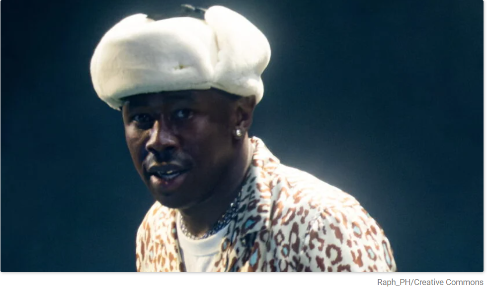 TYLER, THE CREATOR WAS THE TOP ARTIST-SONGWRITER IN Q3 2023 ON THE NMPA’S GOLD & PLATINUM ...